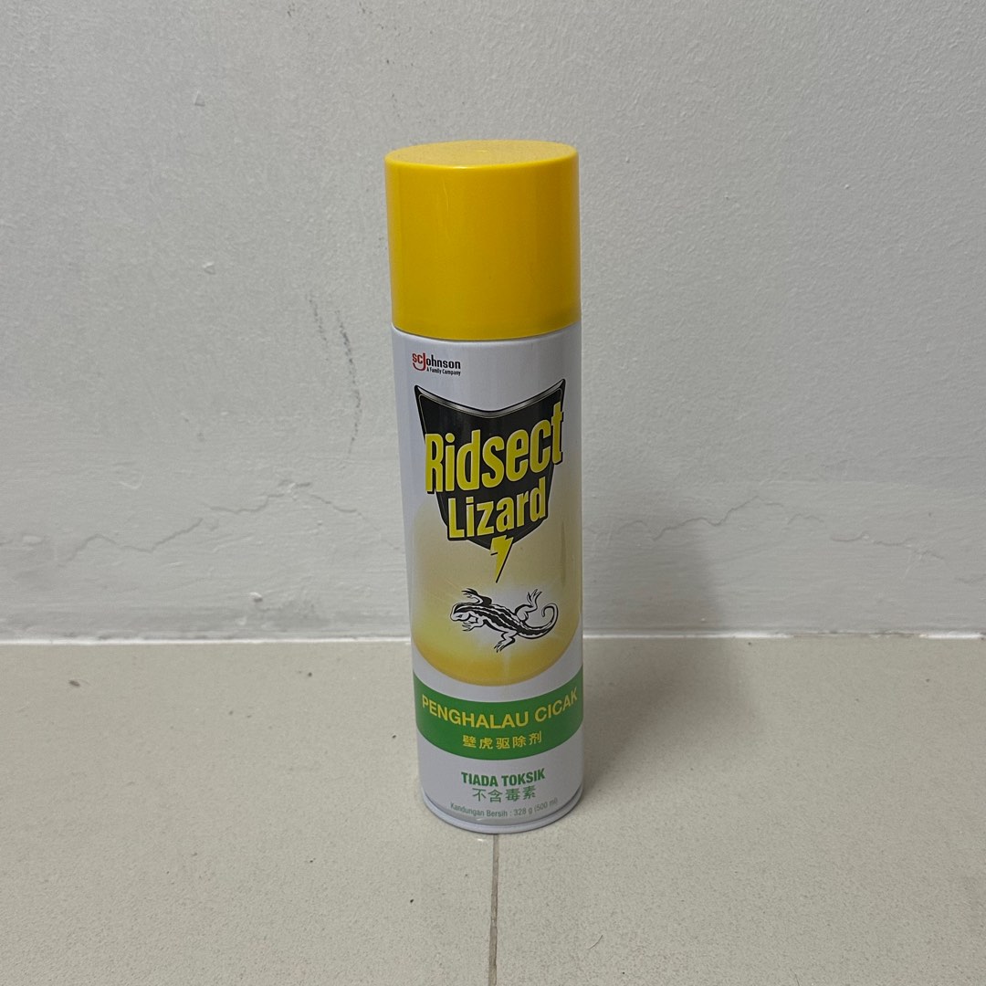 Ridsect Lizard Repellent Spray 500ml, Furniture & Home Living, Cleaning ...