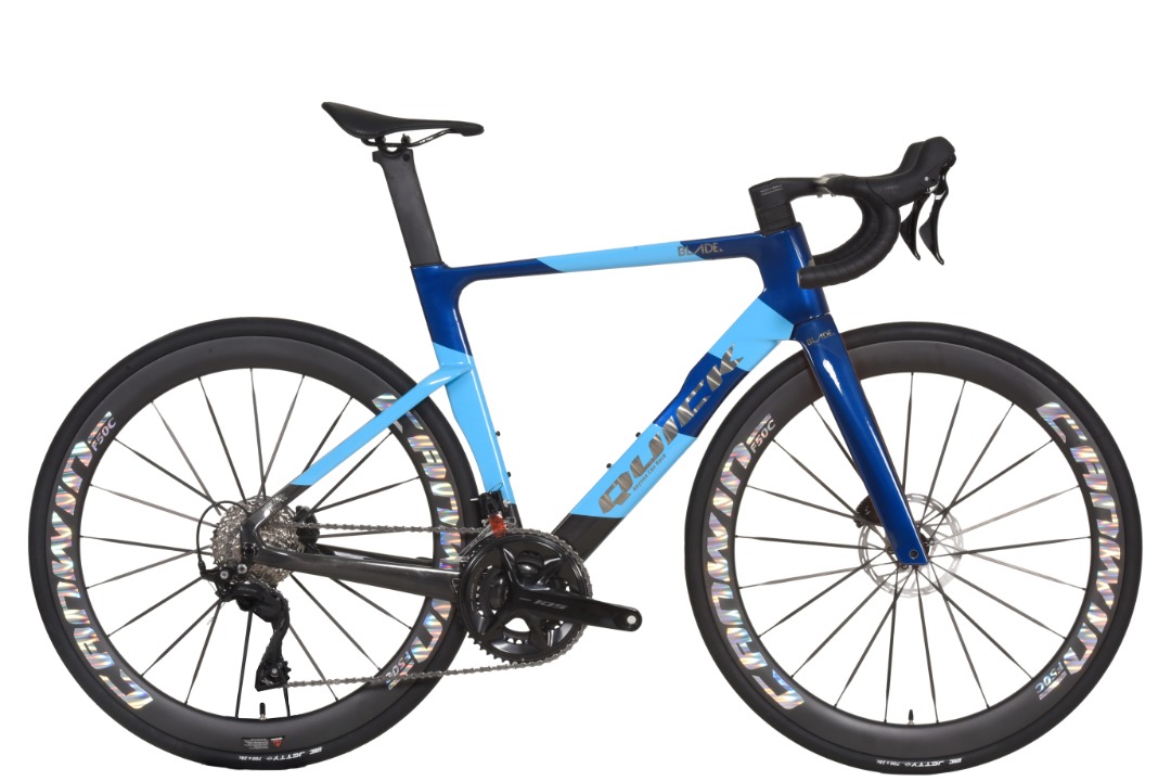 [RIS] Quickpro BLADE Carbon Road Bike Frameset | UCI Approved | Custom ...