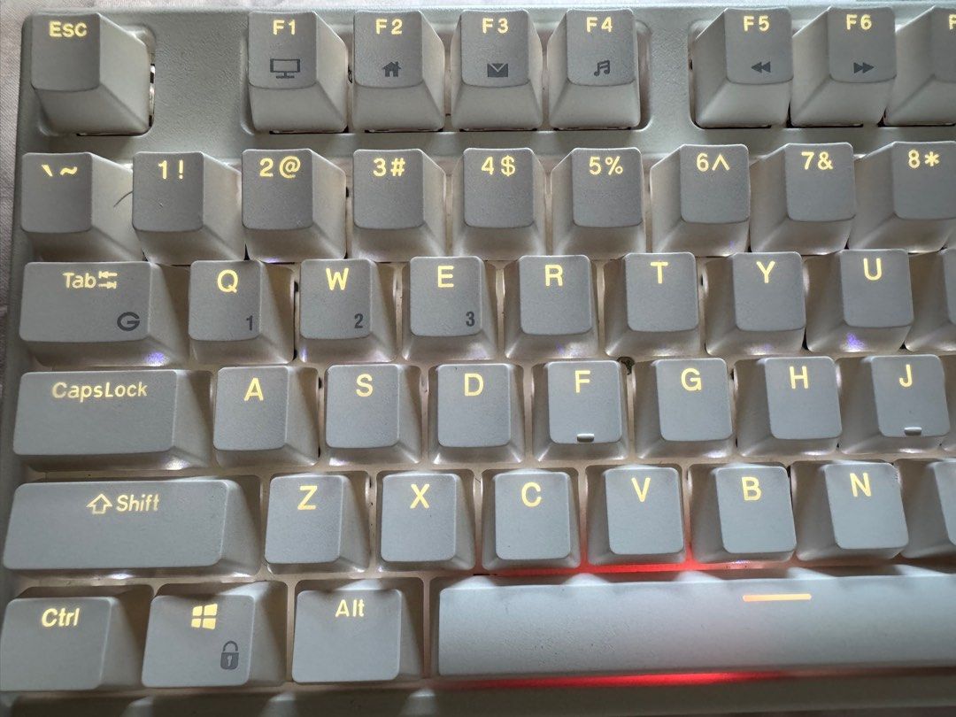 RK987A Mechanical Keyboard on Carousell