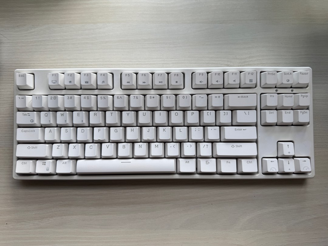 RK987A Mechanical Keyboard on Carousell