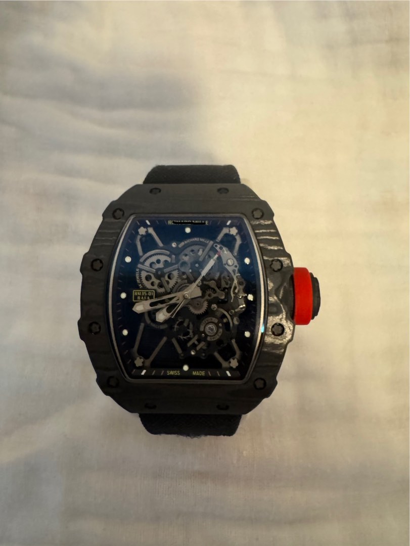 RM Rafa 35 BBR fac, Luxury, Watches on Carousell