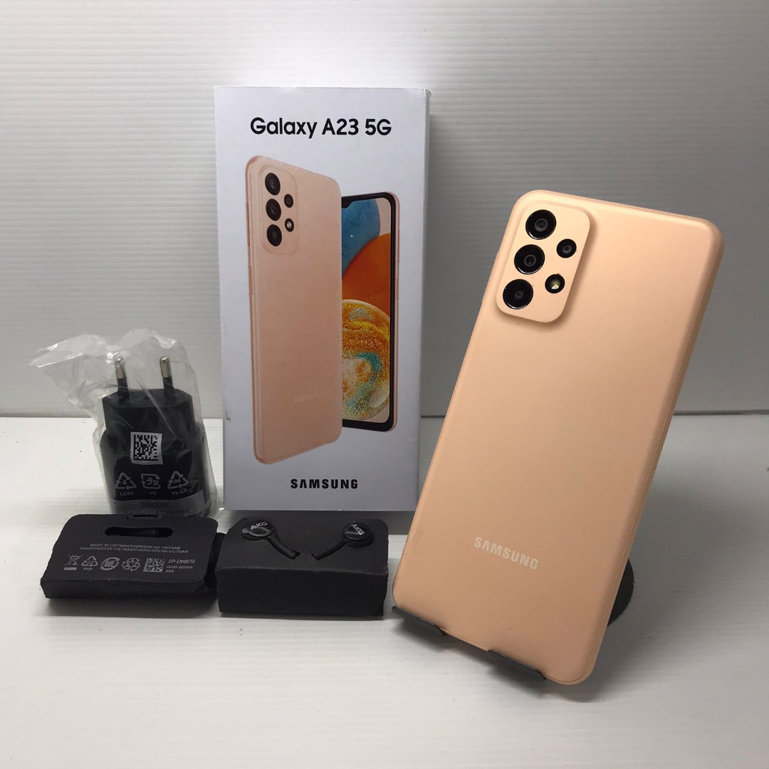 SAMSUNG GALAXY A23 5G 6/128 SIAP PAKAI FULLSET EX SEIN RARE COLOR ...