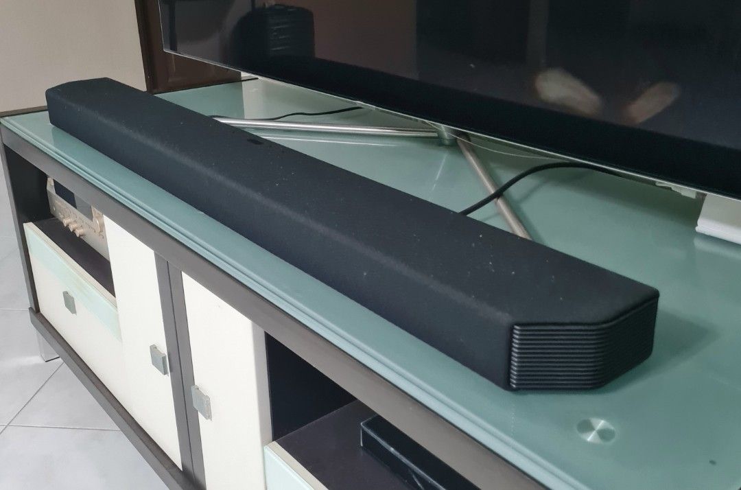 Samsung Q950A 11.1.4CH Dolby Atmos Souundbar with Wireless Subwoofer ...