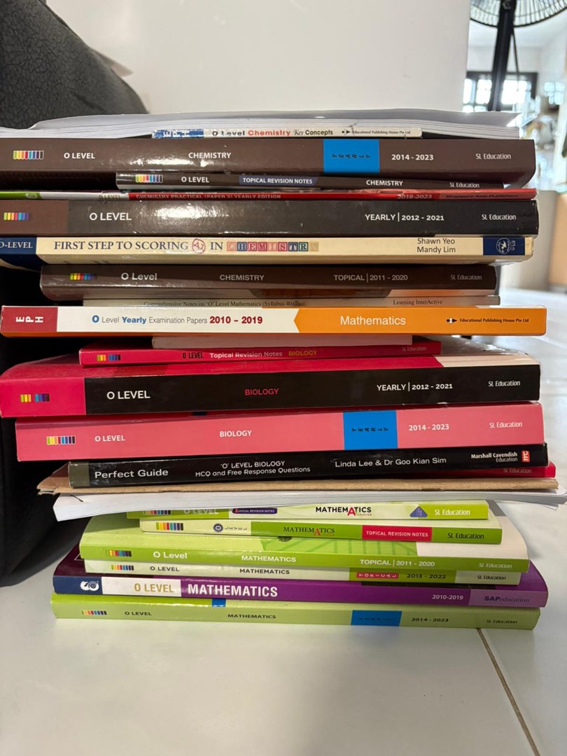 Secondary School Assessment Books, Hobbies & Toys, Books & Magazines ...