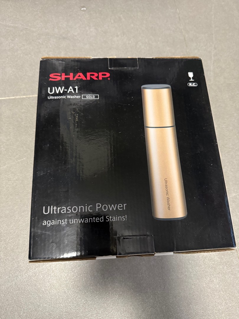 Sharp UW-A1 超聲波洗衣棒, 家庭電器, 洗衣機及乾衣機 - Carousell