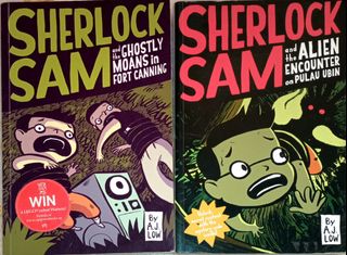 Sherlock Sam Series by A.J. Low - Various Titles, Hobbies & Toys, Books ...