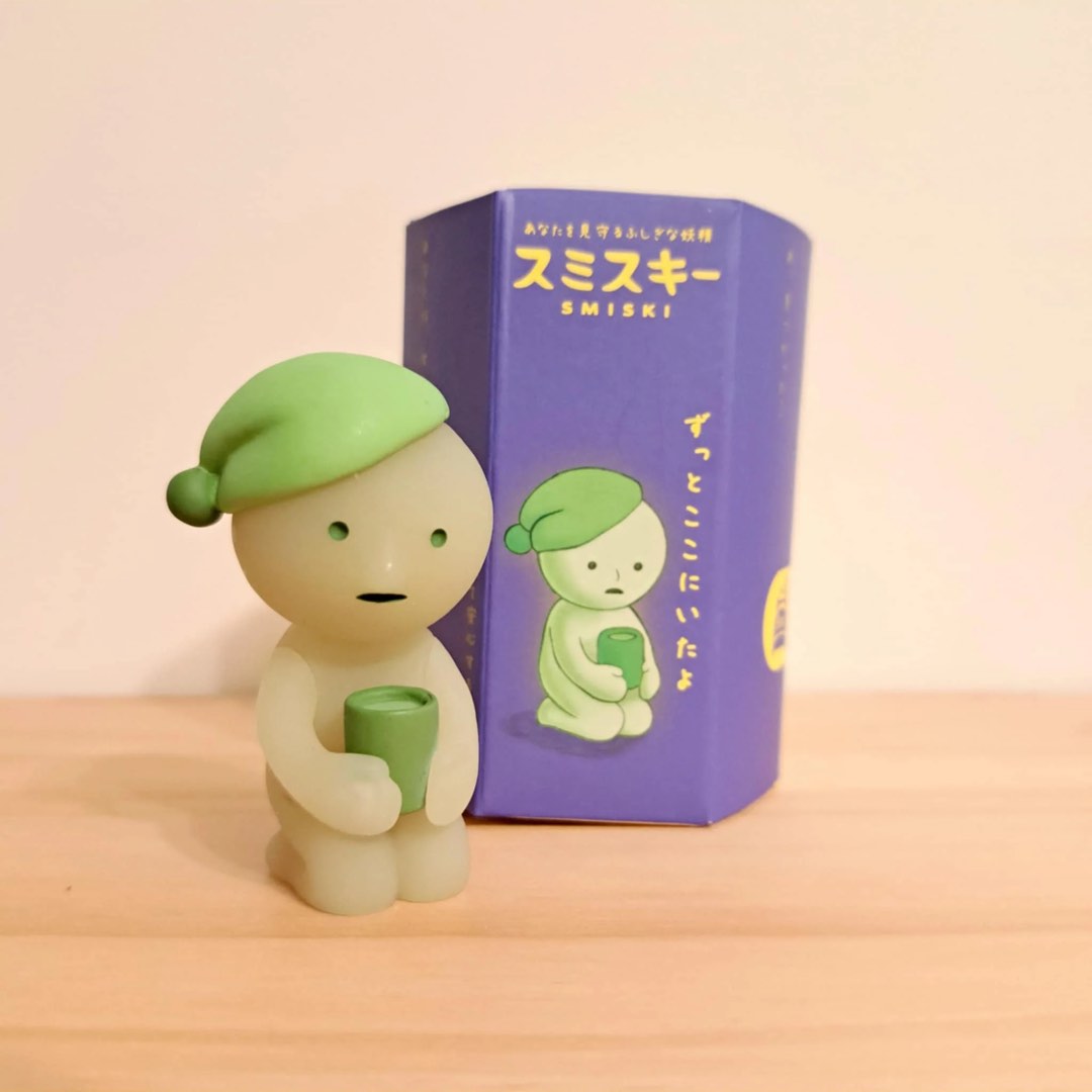 Smiski - Bed Series (Relaxing), Hobbies & Toys, Toys & Games on Carousell