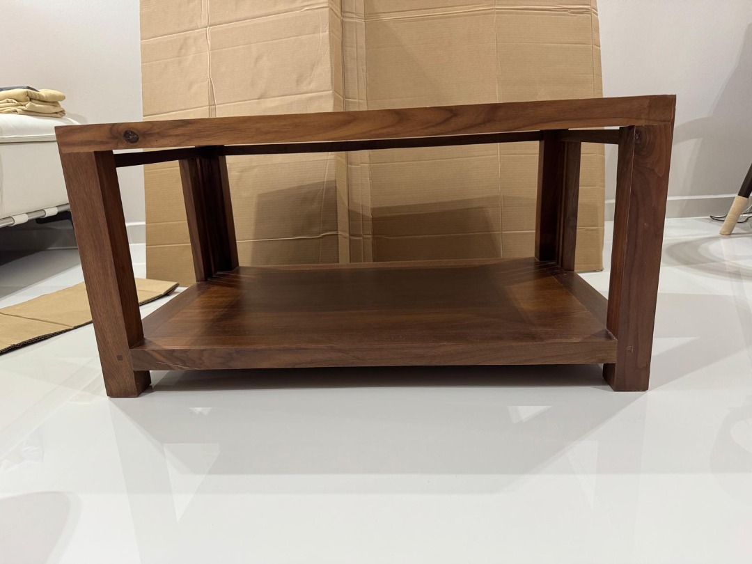 Solid Wood Hi Fi Rack, Audio, Other Audio Equipment on Carousell