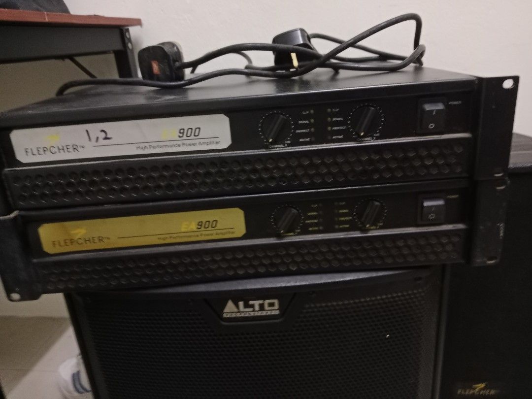 Speaker dan amplifier, Audio, Soundbars, Speakers & Amplifiers on Carousell