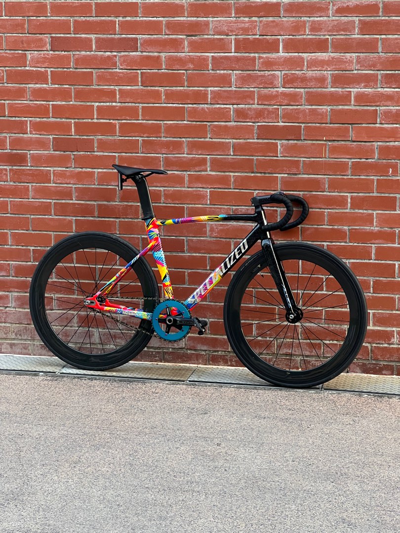 Specialized allez sprint track frameset, Sports Equipment, Bicycles ...