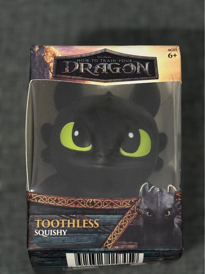 Squishy Toothless How To Train Your Dragon, Hobbies & Toys, Toys ...