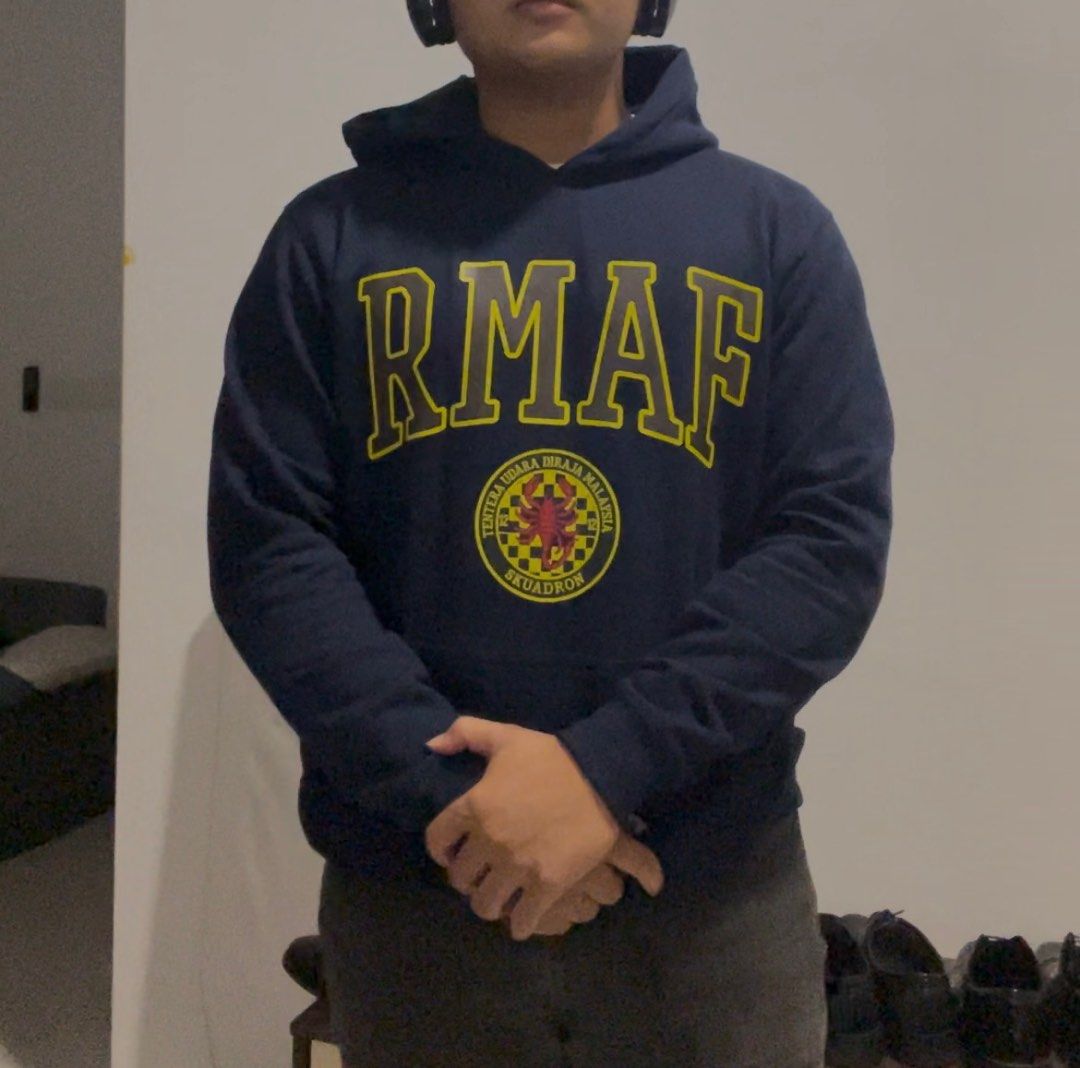 Su-30 MKM No.12 Squadron RMAF/TUDM Hoodie., Men's Fashion, Coats ...