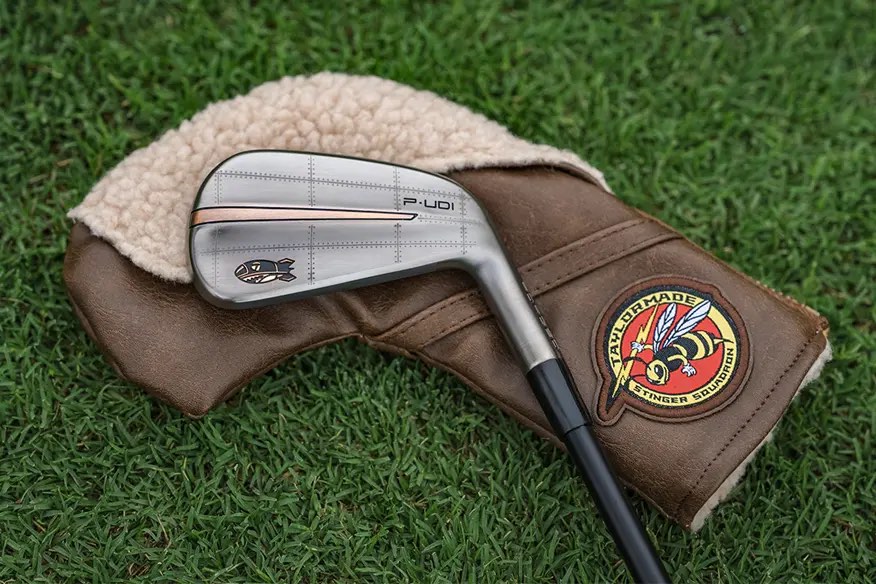 TaylorMade P-UDI Bomber Iron Limited Edition (Stinger Squadron) Golf ...