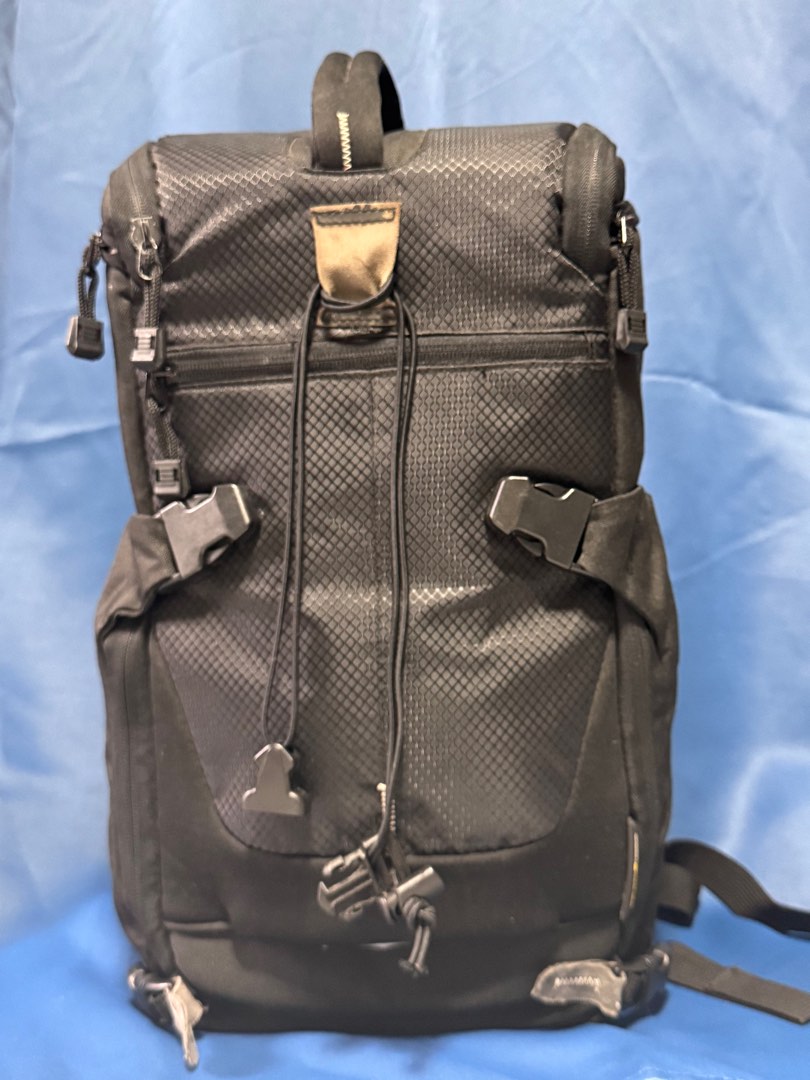 Tehkne Pro Camera Backpack, Men's Fashion, Bags, Backpacks on Carousell