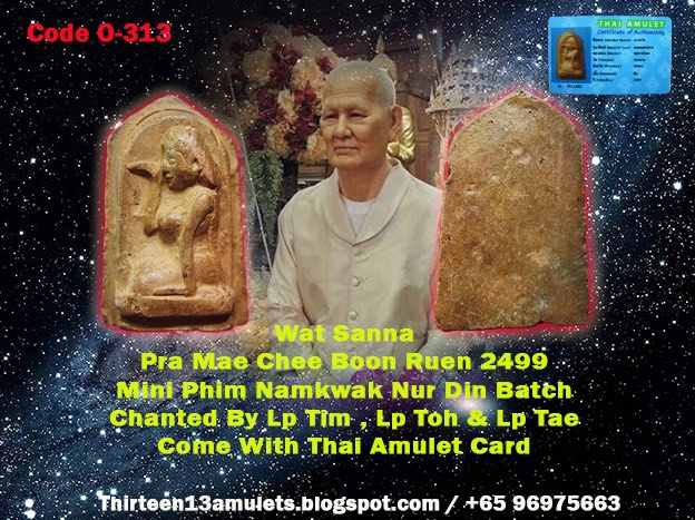 Thai Amulets ( Mae Chee Boon Ruen - Namkwak ), Hobbies & Toys ...