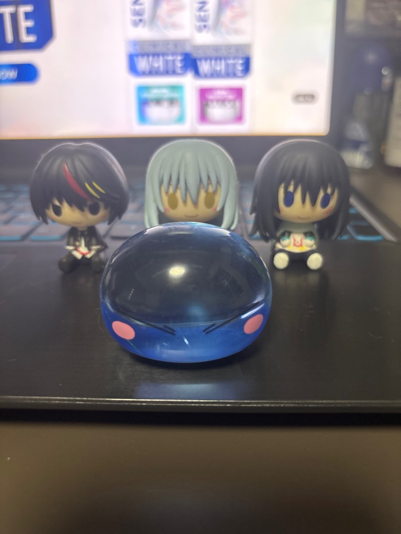 That Time I Got Reincarnated as a Slime mini figures, Hobbies & Toys ...