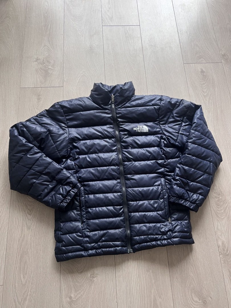 The North Face 900 puffer putter jacket Y2K Vintage, Fesyen Wanita ...