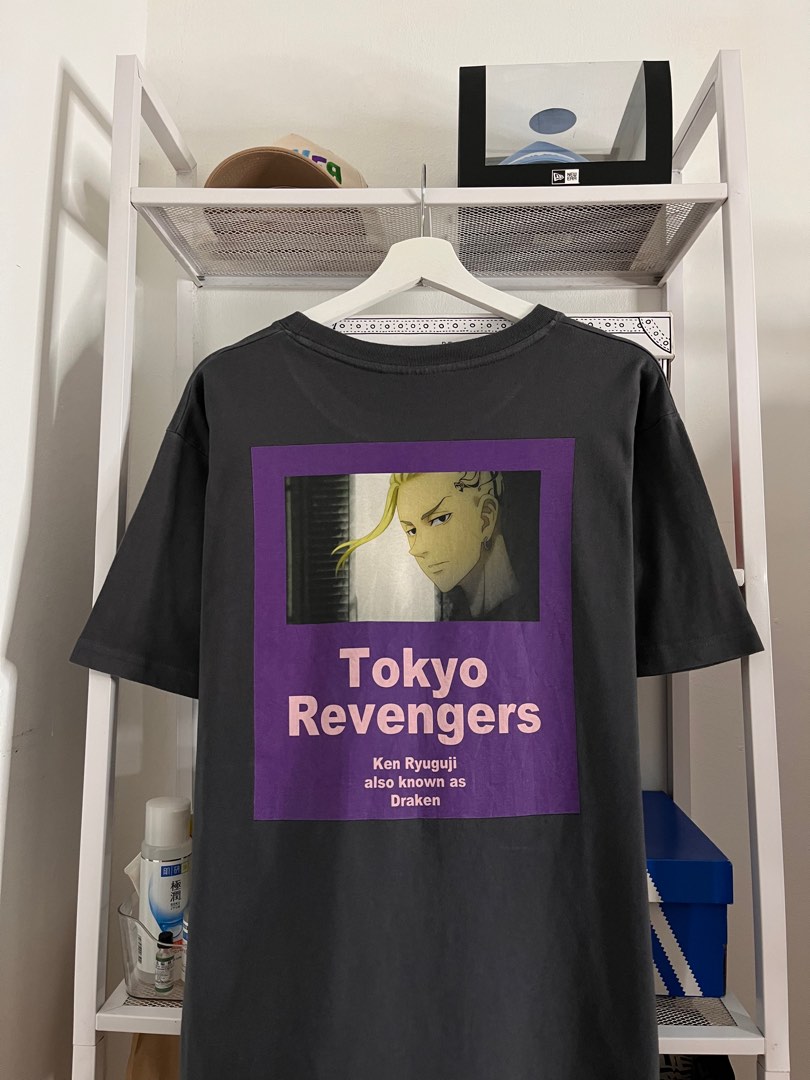 TOKYO REVENGERS OFFICIAL MERCH, Men's Fashion, Tops & Sets, Tshirts ...