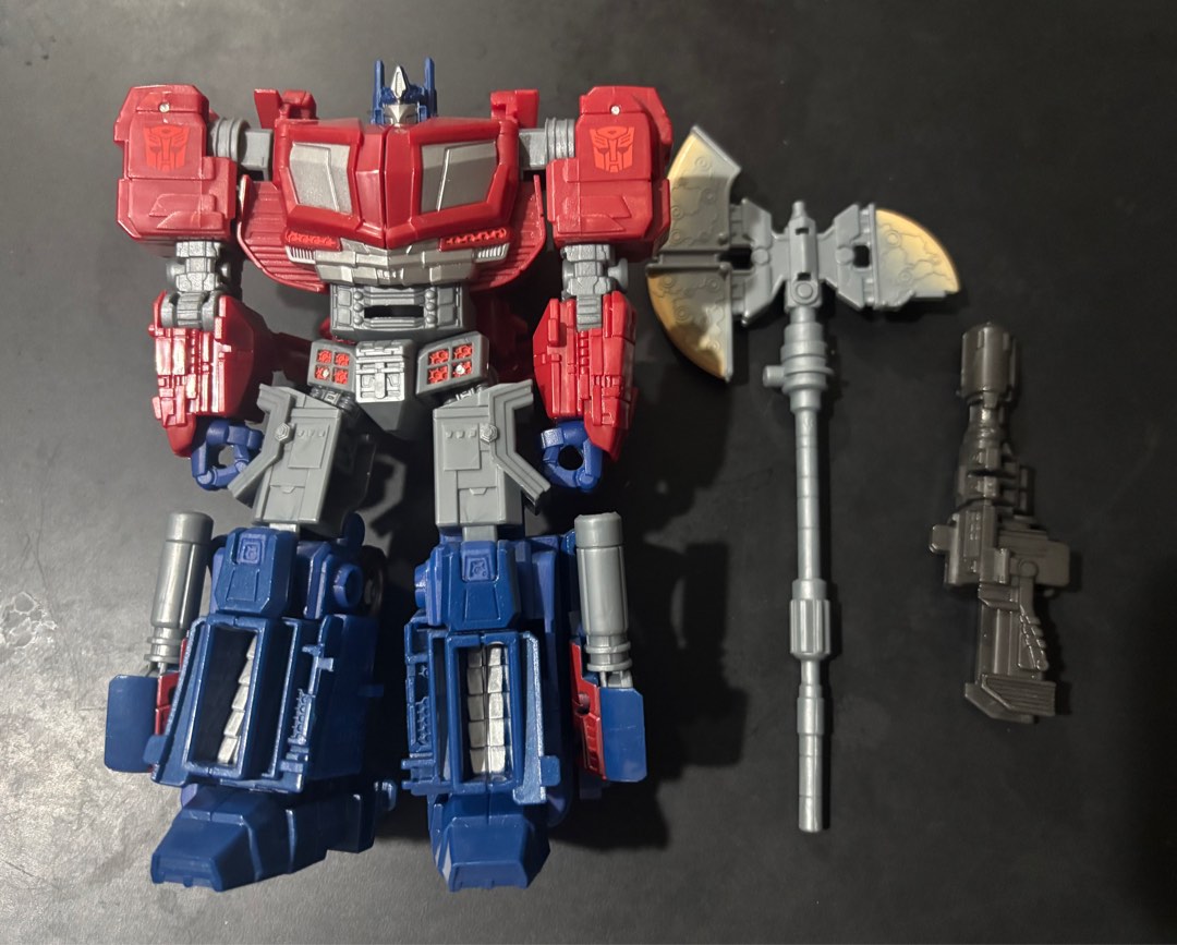 Transformers Gamer Edition Optimus Prime, Hobbies & Toys, Toys & Games ...