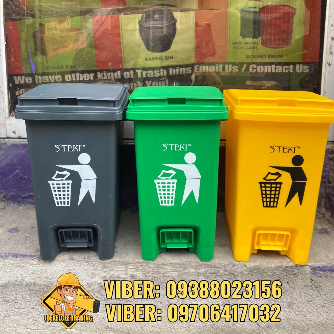TRASH BIN FOOT PEDAL, Furniture & Home Living, Cleaning & Homecare ...