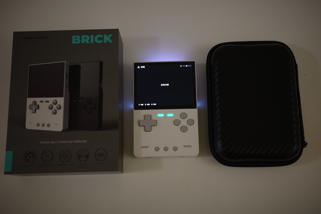 Trimui Brick Gameboy類掌遊 GB PSP, 電子遊戲, 電子遊戲機, 其他 - Carousell