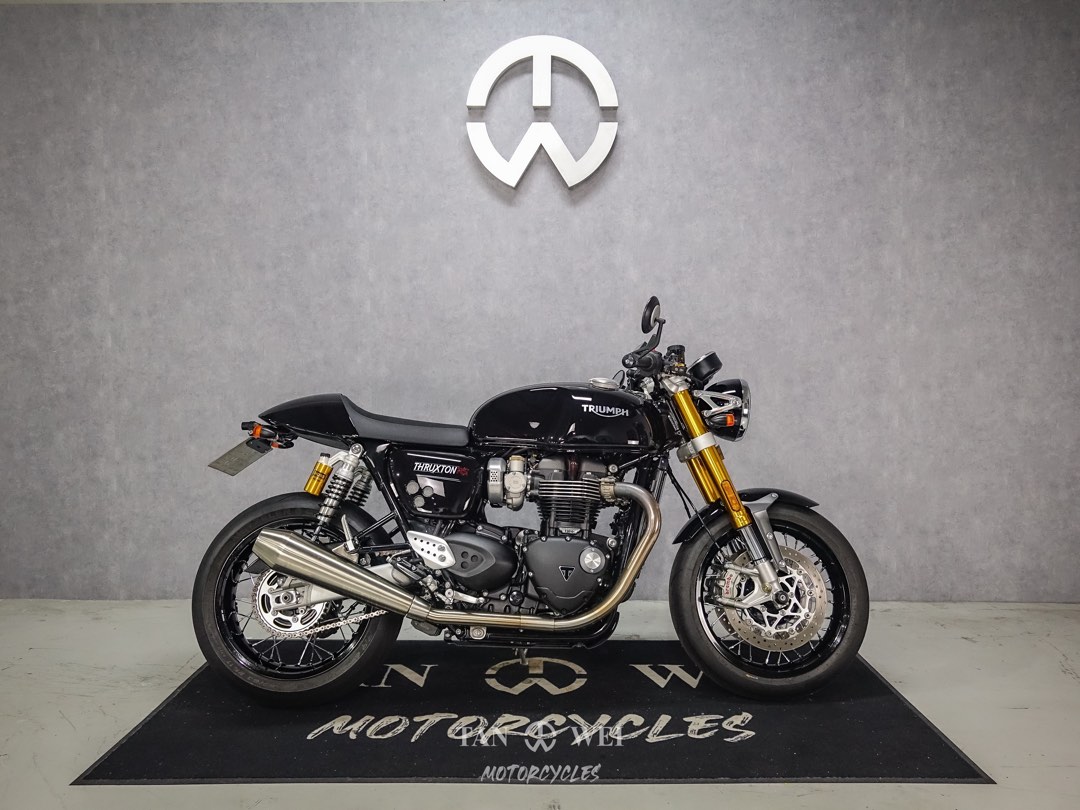 Triumph Thruxton RS, Motorcycles, Motorcycles for Sale, Class 2 on Carousell