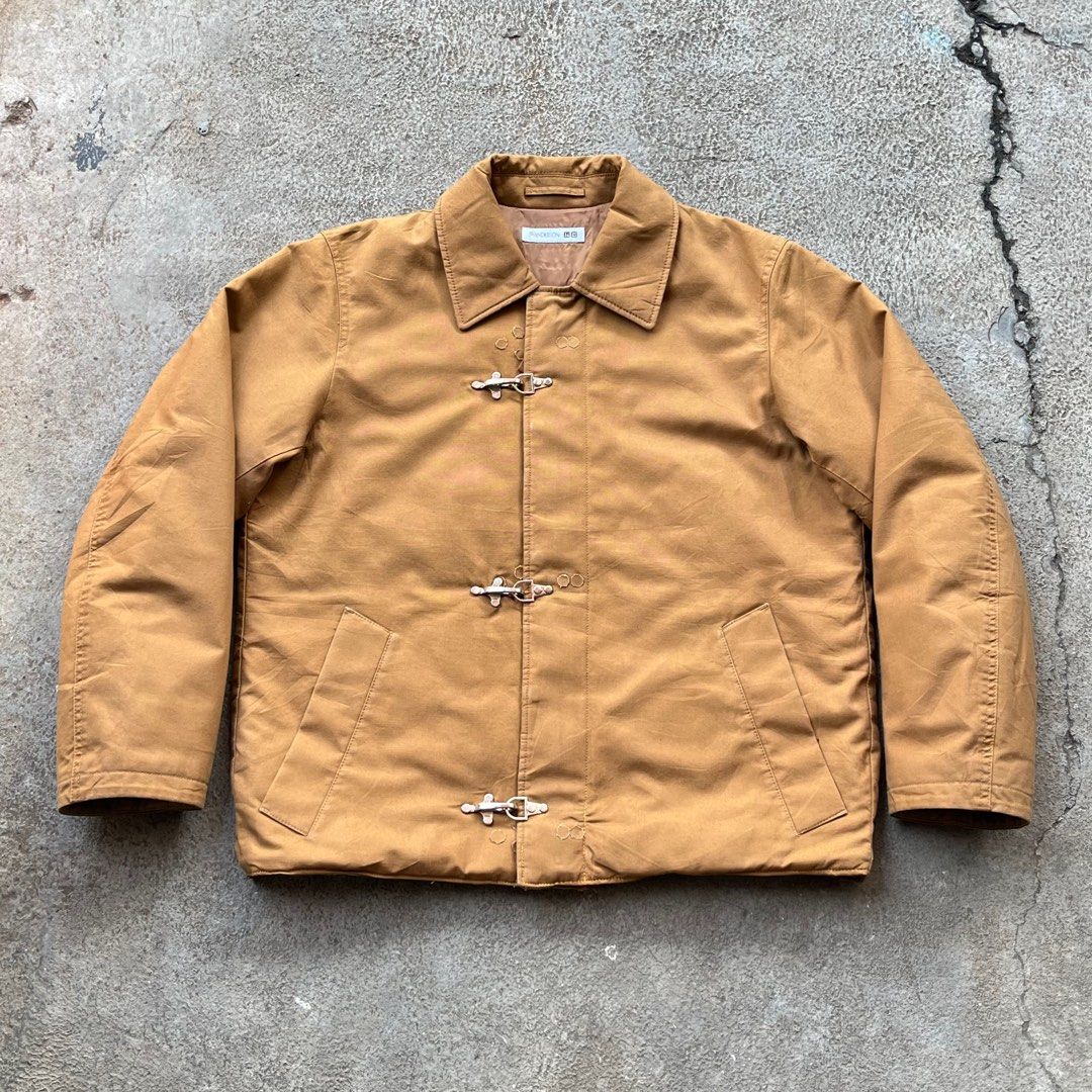 UNIQLO x JWAnderson Fireman Clasp Jacket not Detroit Carhartt Arctic ...