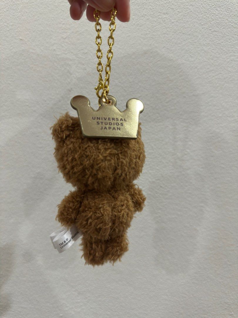 USJ Minions Tim Bear Keychain, Hobbies & Toys, Toys & Games on Carousell