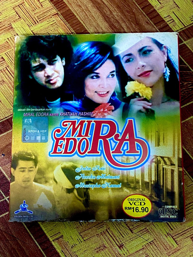 Vcd Mira Edora, Hobbies & Toys, Music & Media, CDs & DVDs on Carousell