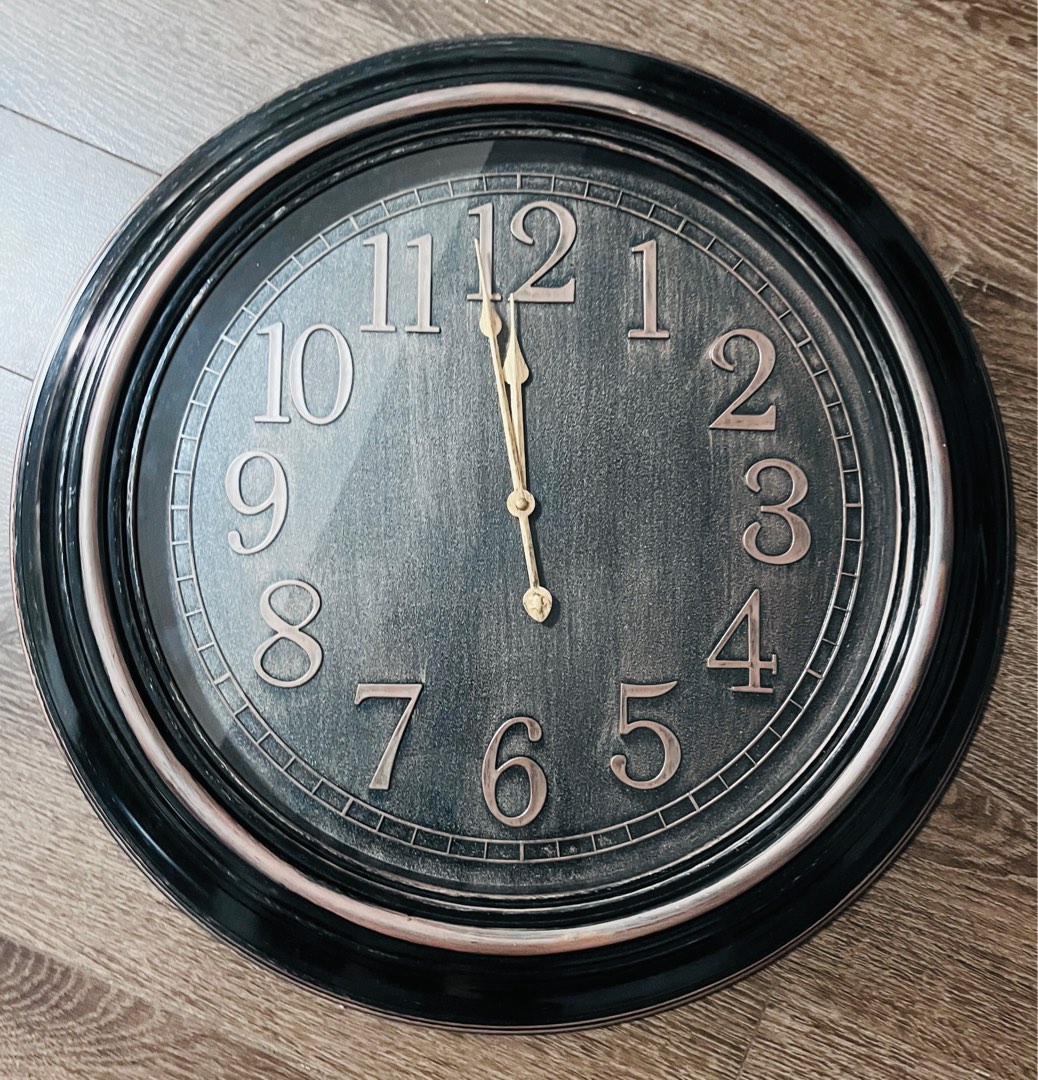 VINTAGE & ROMAN CLOCKS, 傢俬＆家居, 家居裝飾, 時鐘 - Carousell