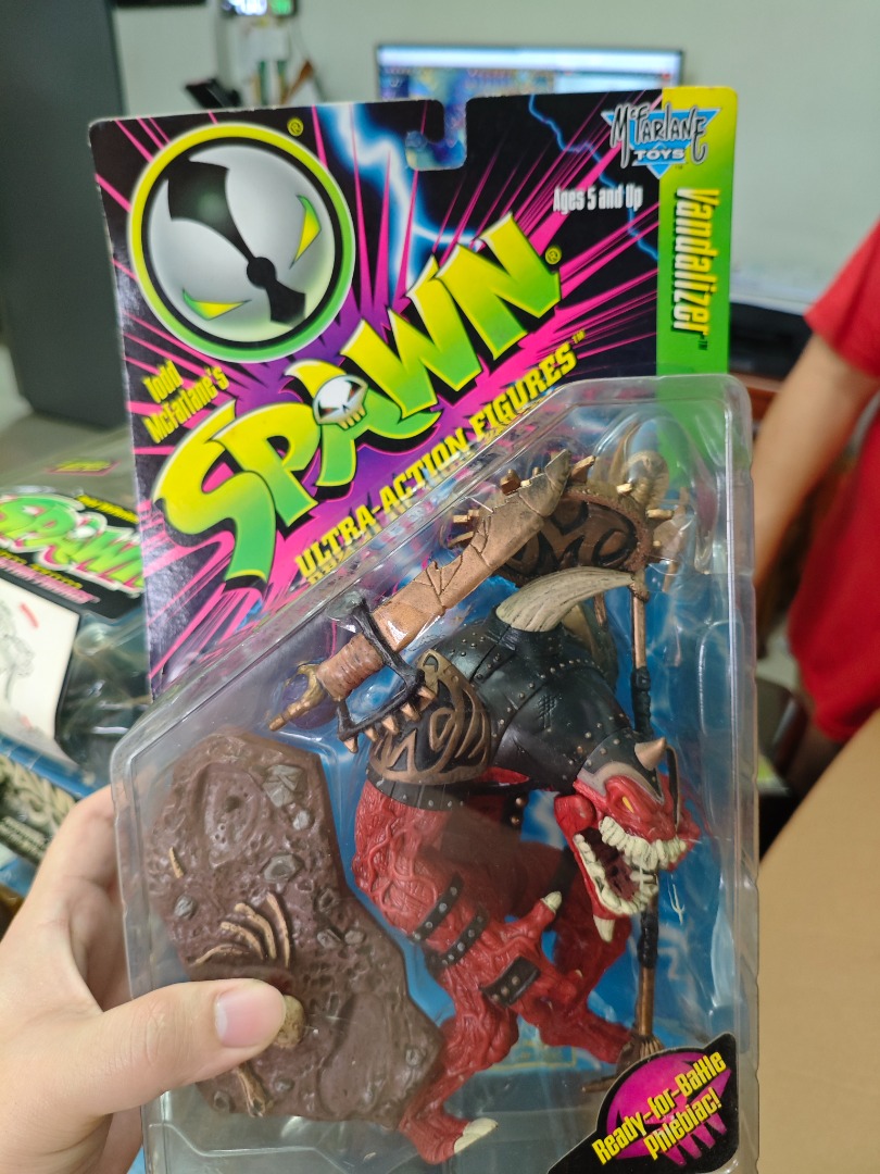 VTG Mcfarlane Toys Spawn Series 5 Vandalizer Red Ready-for-Battle ...