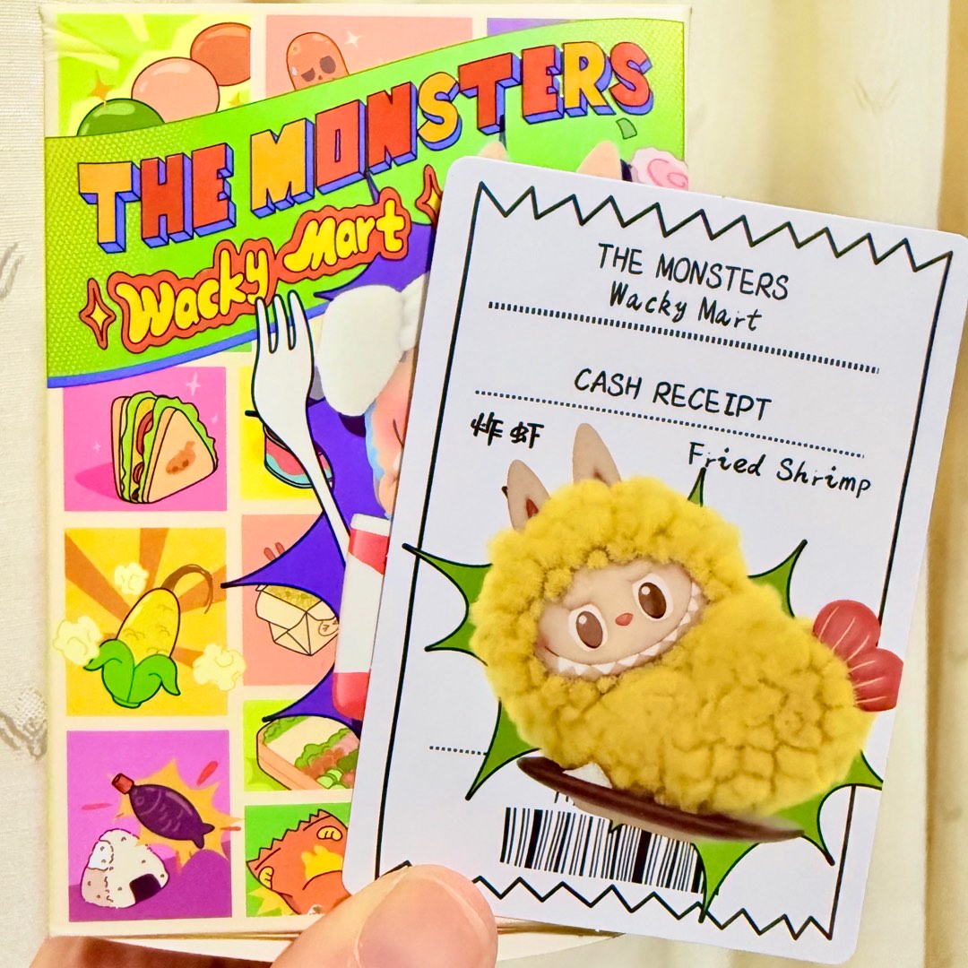[WTS BNIF] Popmart The Monsters Labubu Wacky Mart Blind Box Series ...