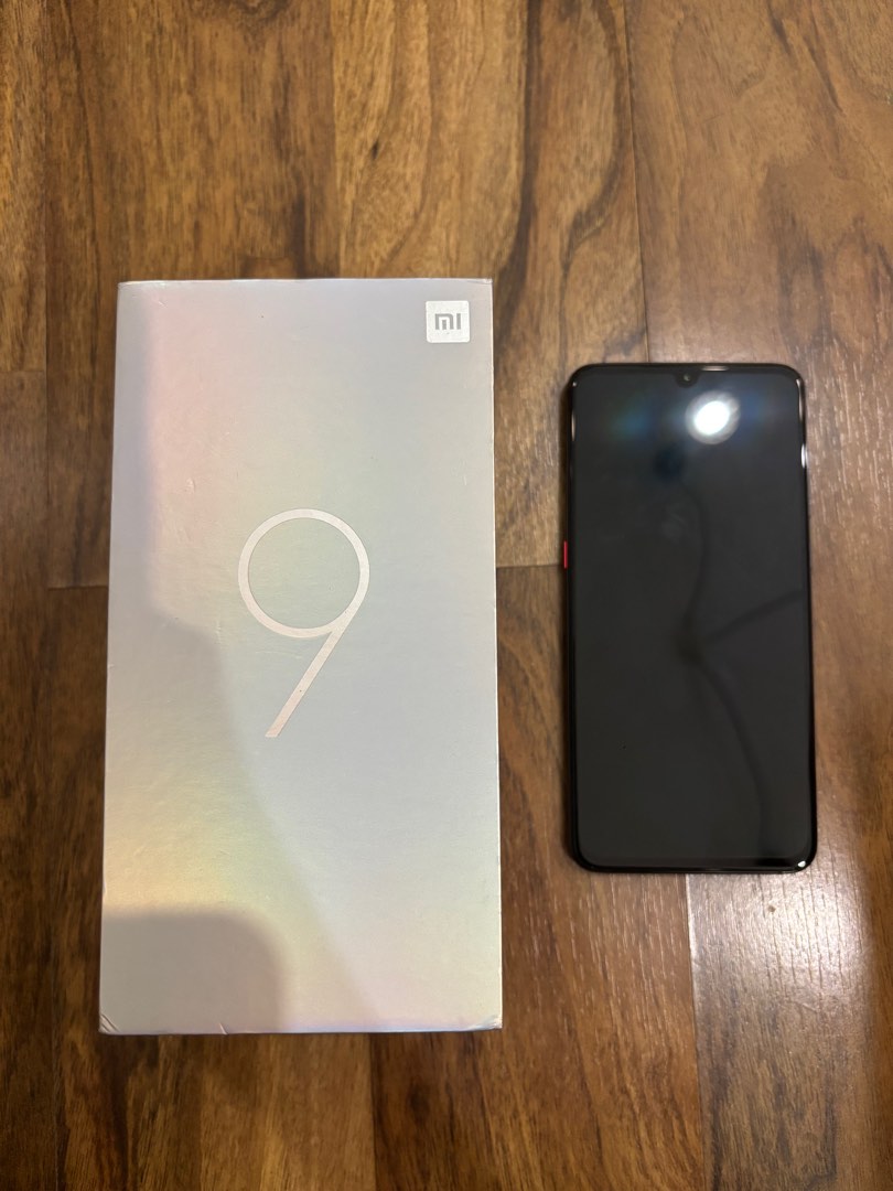 Xiaomi Xiao Mi Model 9 Black 256GB, Mobile Phones & Gadgets, Mobile ...