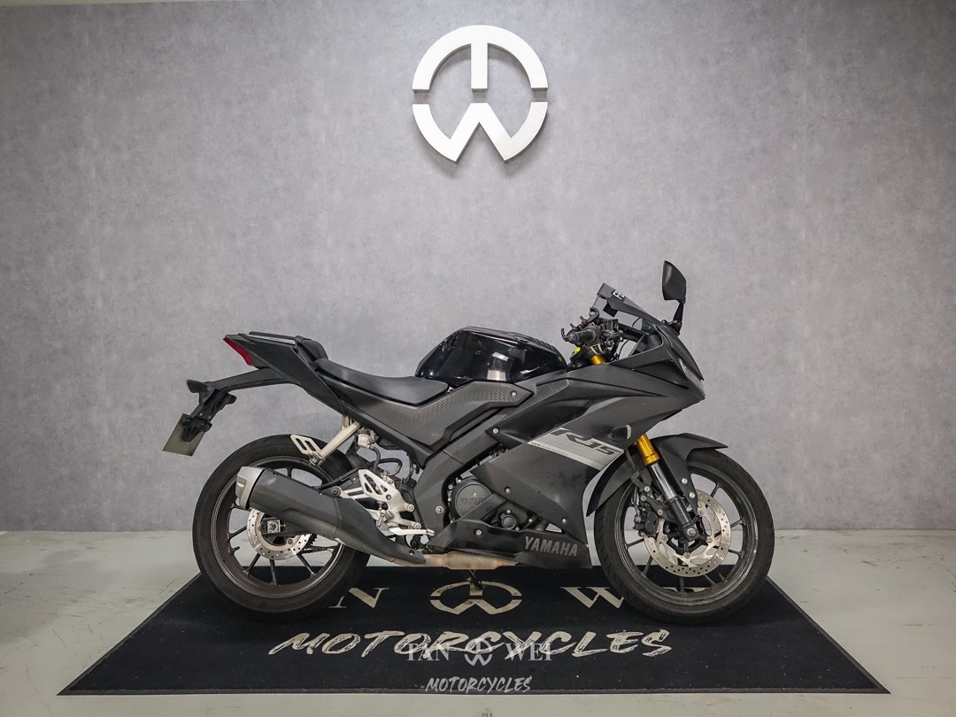 Yamaha R15, Motorcycles, Motorcycles for Sale, Class 2B on Carousell
