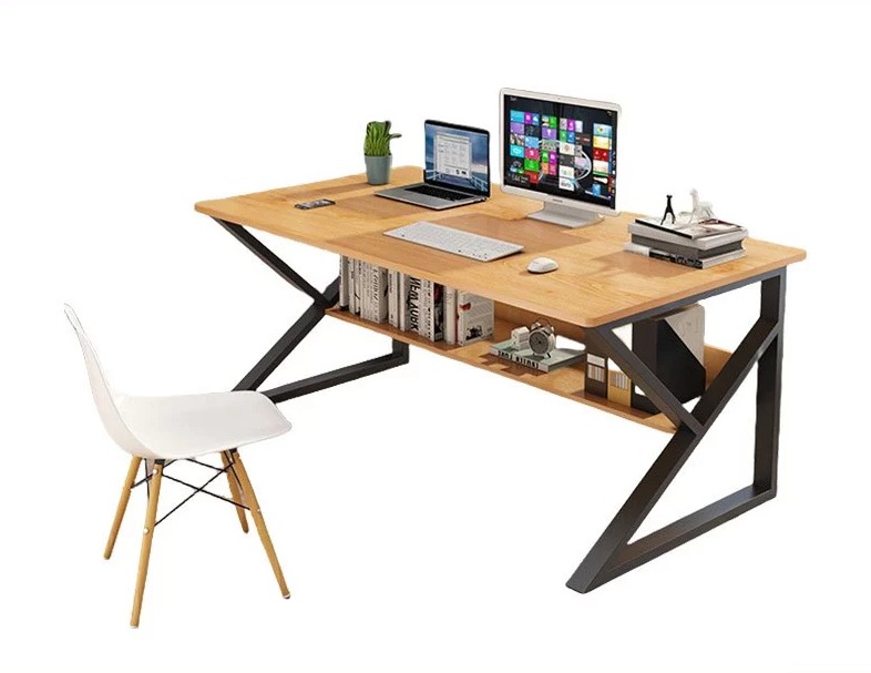 ($0 DELIVERY) K Frame Computer Table | Study Desk | Home Office Table ...