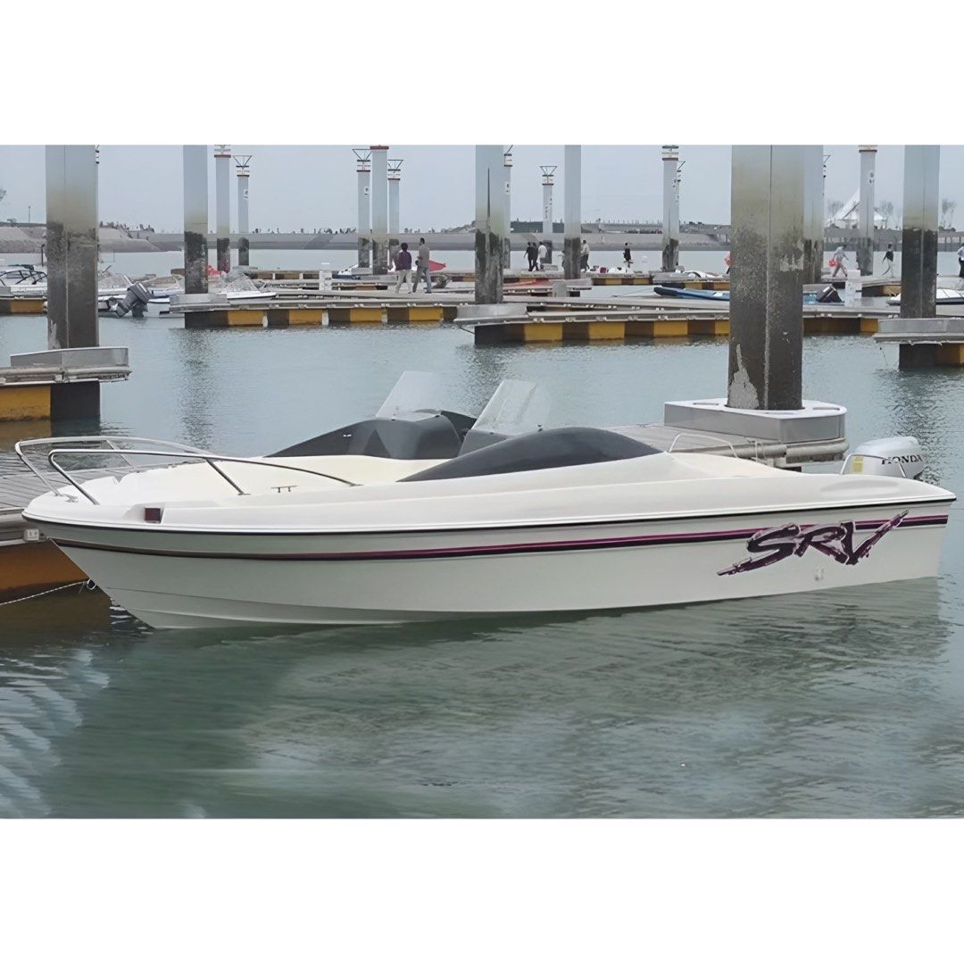 19.6ft 6m High Speed Fishing Boat For Sale (Preorder), Sports Equipment ...