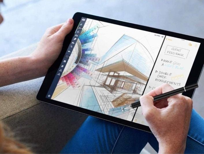 2-In-1 Stylus Pen w/High Precious Clear Disc + BallPoint Pen ...