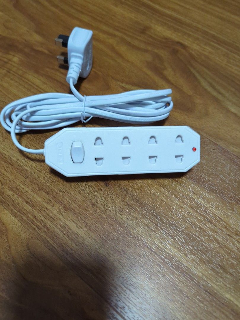 2-pin 3m Extension Socket, Everything Else on Carousell