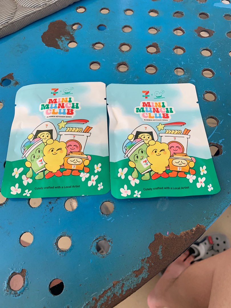 7-Eleven Mini Munch Club Blind Bag, Hobbies & Toys, Toys & Games on Carousell