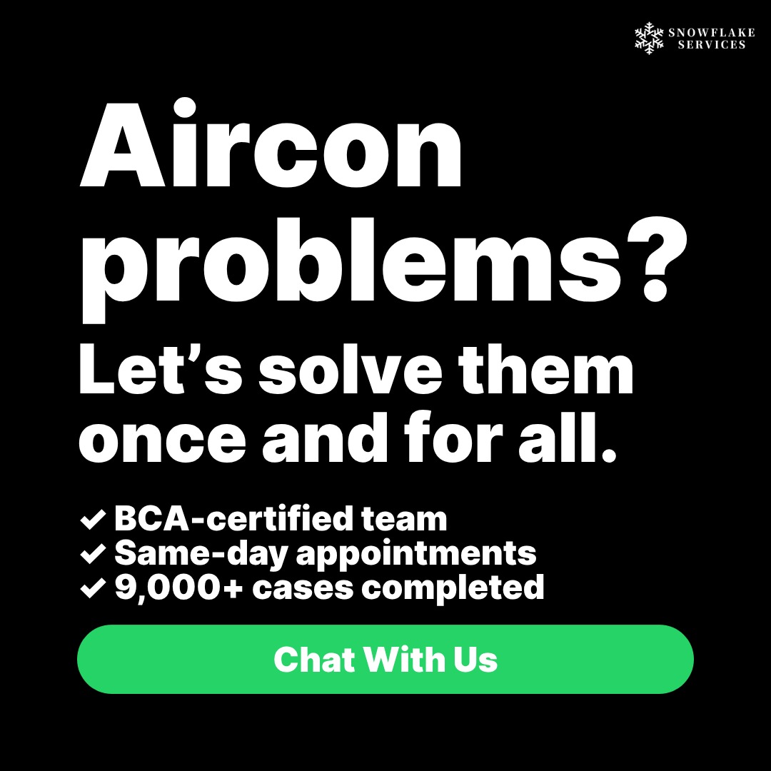 ️ Aircon Health Clinic | Snowflake Services — Diagnostics, Repair ...