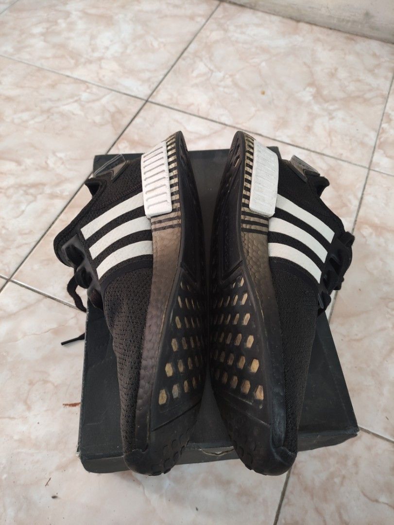 Adidas NMD R1 Authentic Original Asli sepatu sneakers running lari LIKE ...