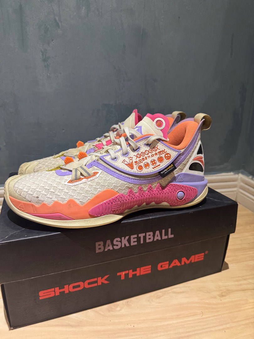 ANTA SHOCKWAVE 5 V2, Men's Fashion, Footwear, Sneakers on Carousell