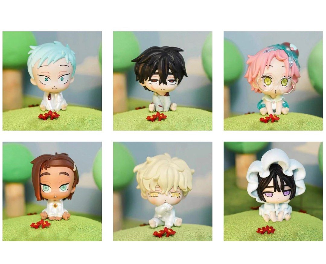[arriving end july] alien stage baby figurine official blind box chibi ...