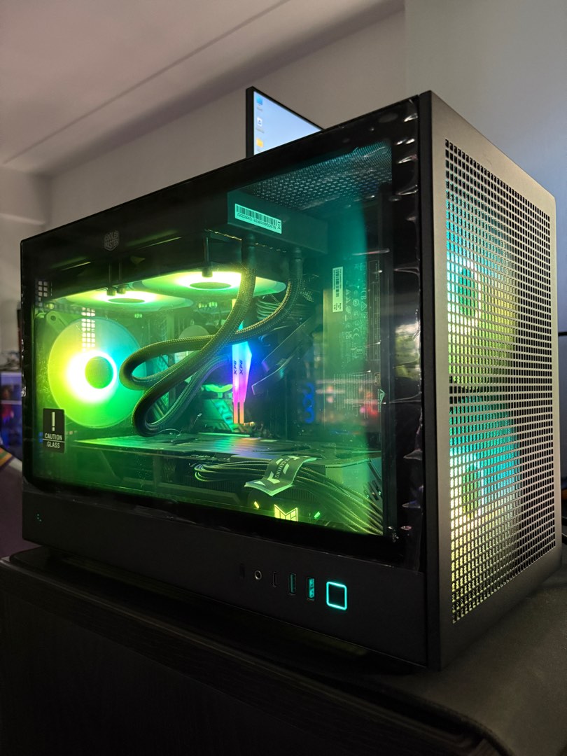 ASUS Custom ITX Built Powerful Workstation Gaming PC Desktop Computer ...