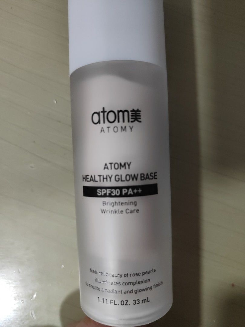 Atomy Healthy Glow Base SPF30 PA++, Beauty & Personal Care, Face ...