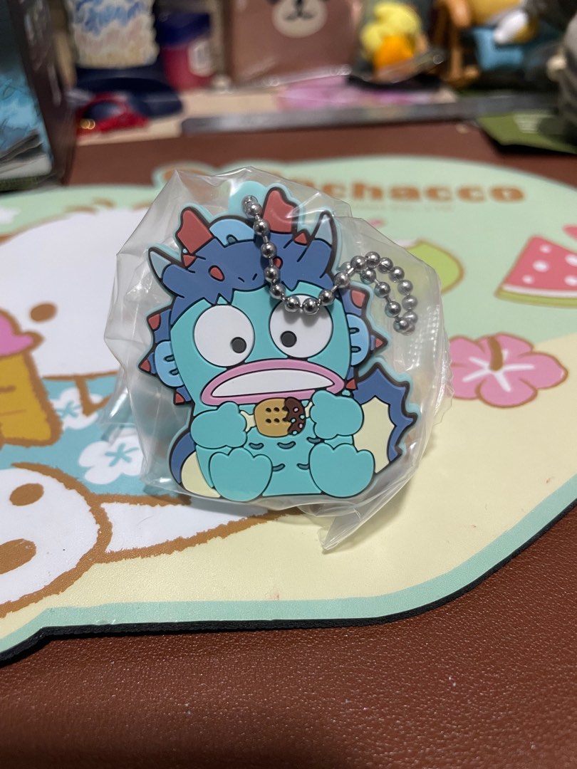 Bandai Namco Gashapon Sanrio x Monster Hunter - Hangyodon, Hobbies ...