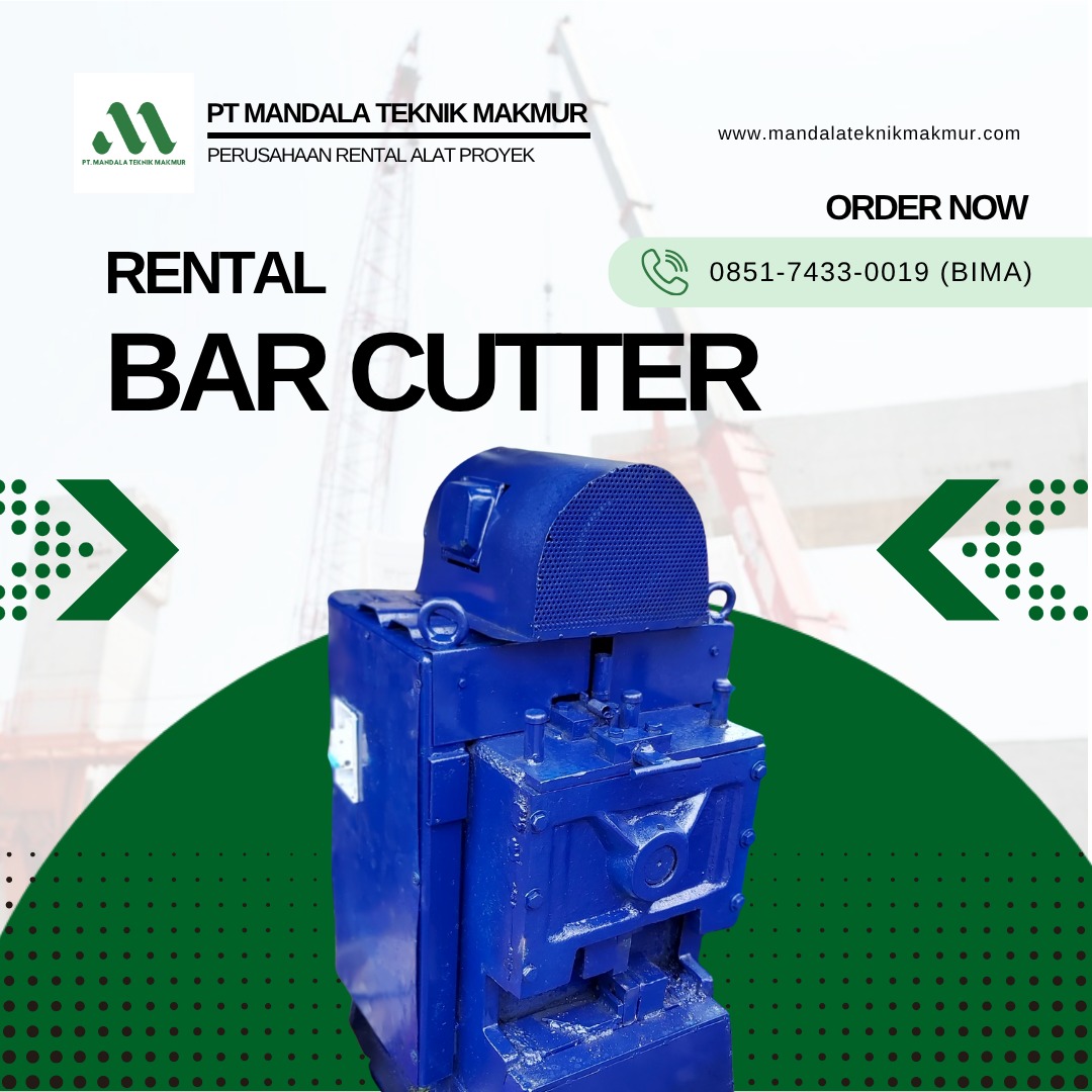 Bar Cutter, Bar Cutting Kep. Mentawai | Alat Pemotong Besi Bar Cutter I ...