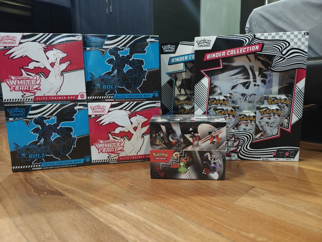 Black Bolt and White Flare, Hobbies & Toys, Toys & Games on Carousell