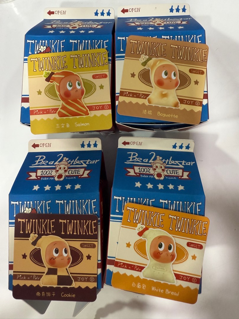 BNIF WTS SET $40 Salmon/Cookie/White Bread/ Baguette Twinkle Twinkle ...