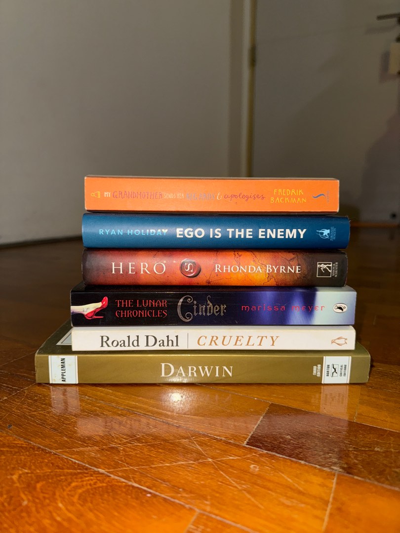 BOOK CLEARANCE, Hobbies & Toys, Books & Magazines, Fiction & Non ...